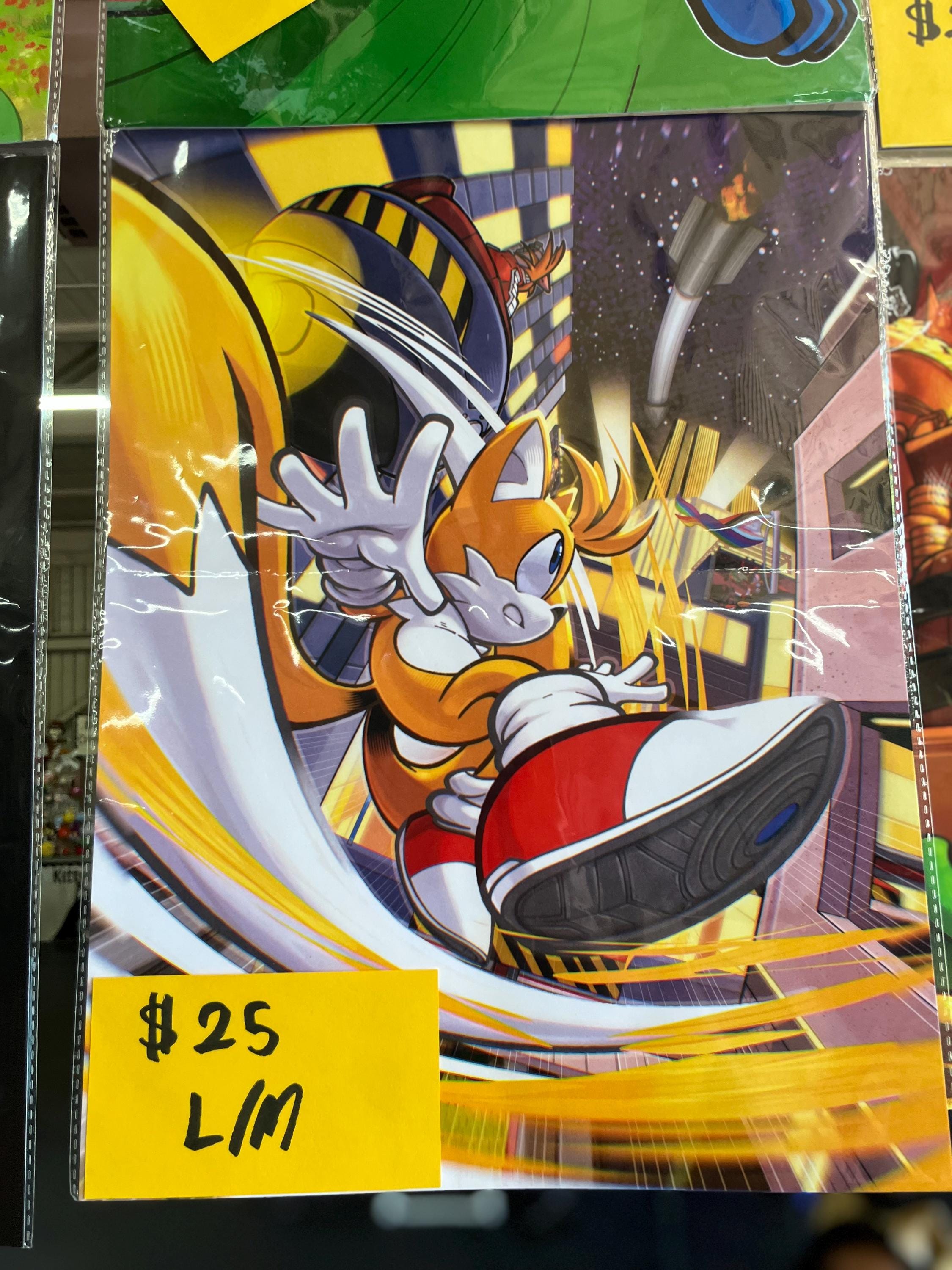 Tails Chase! Sonic Adventure - Etsy