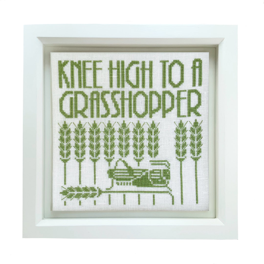 Knee High to a Grasshopper Sampler Kit - Etsy