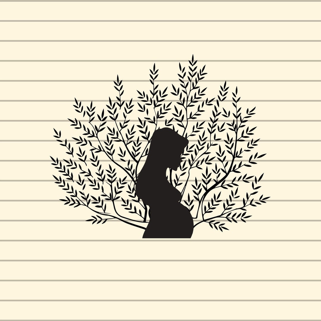 Pregnant Svg, Baby Shower Svg, Pregnant Woman Svg, Pregnancy ...