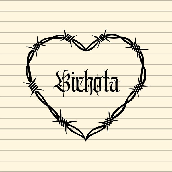 Bichota Font Svg - Etsy