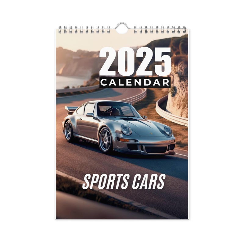 2025 Car Calendars - Etsy