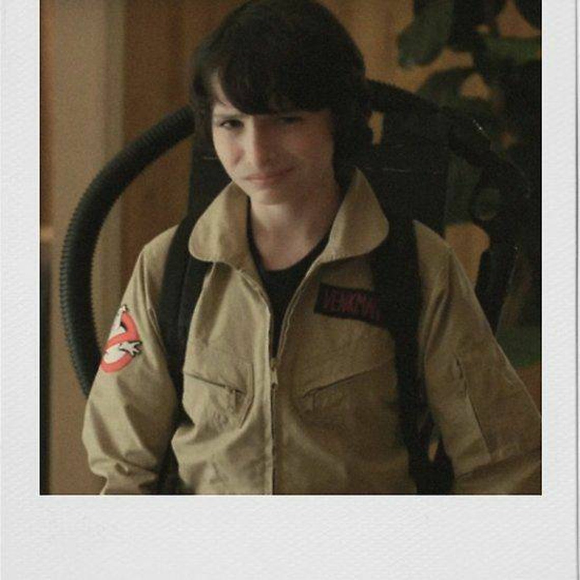 Real Polaroid Mike Wheeler Stranger Things Ghostbusters | Etsy