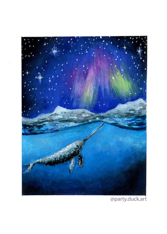 Narwhal Painting Narwhal: Kid's Painting On The Farm $30 | Jubilee