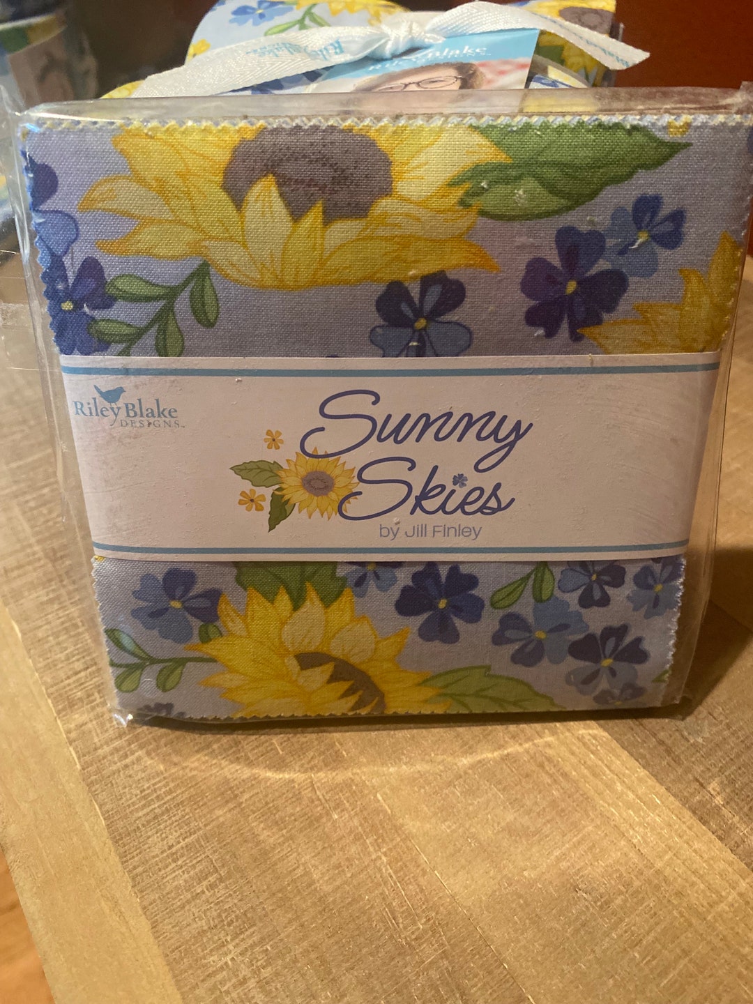 Sunny Skies 5” Stacker Bundle by Jill Finley for Riley Blake Designs - Etsy