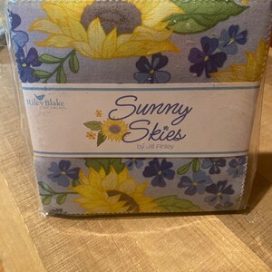 Sunny Skies 5 Stacker Bundle by Jill Finley for Riley Blake Designs - Etsy