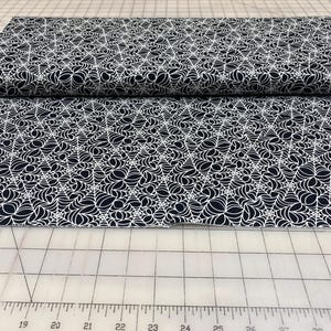 Spider Web Cotton Halloween Fabric by Henry Glass - Etsy