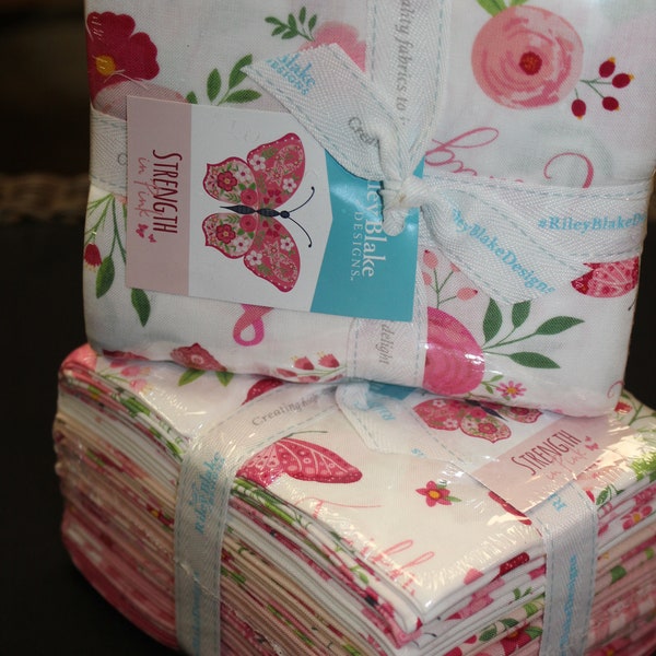 Fat Quarters Pink - Etsy