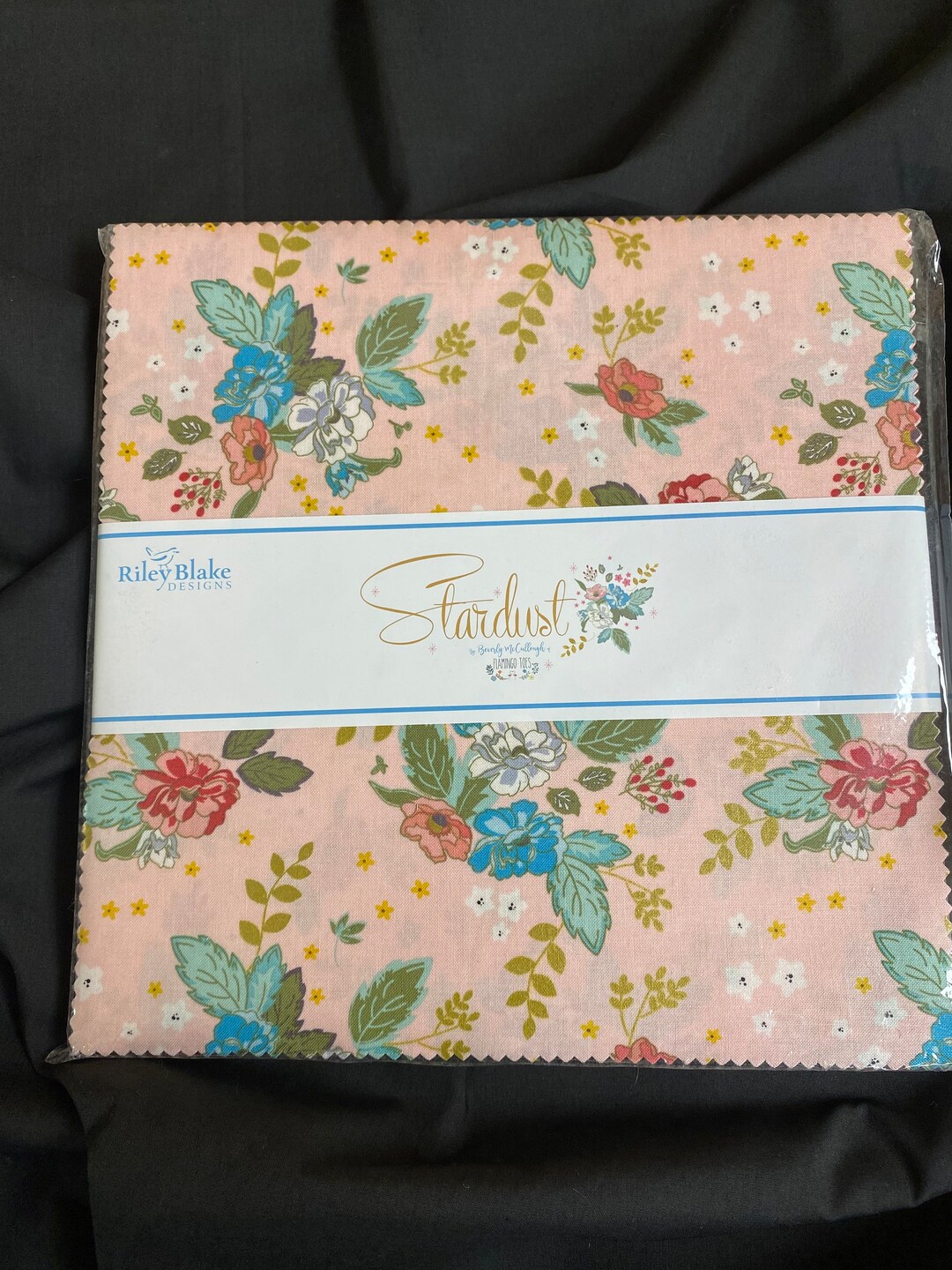 Stardust by Beverly Mccullough for Riley Blake Designs 10" Stacker - Etsy