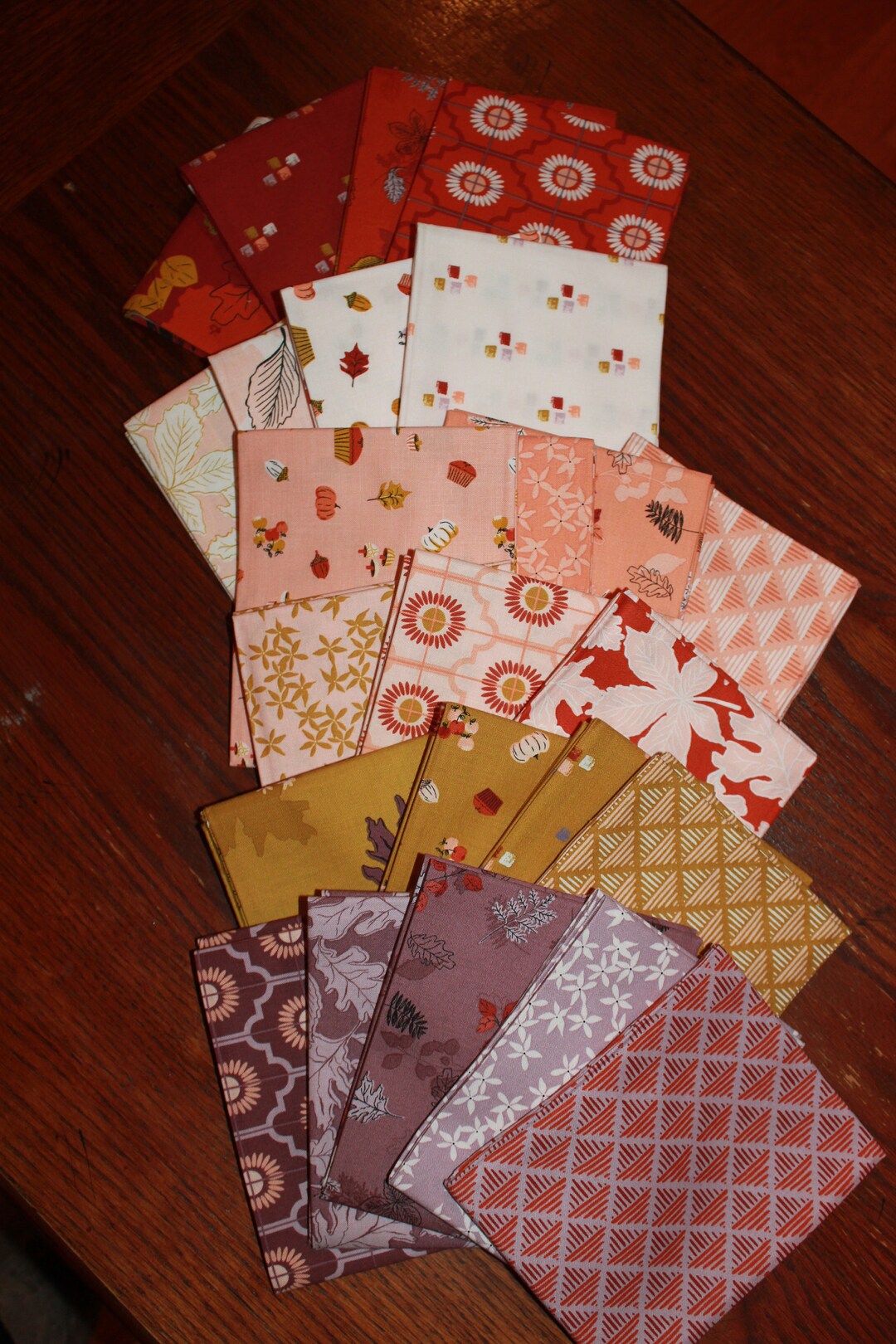 Maple Fat Quarter Bundle by Gabrielle Neil Design for Riley Blake ...