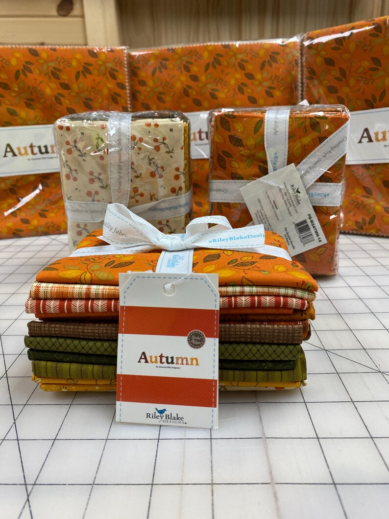 Autumn Palette - Fat Quarter Bundle - 10" Stacker - Limited Release by ...