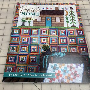 Prairie Home Quilt Book: Lori Holt, Bee in My Bonnet Patterns - Etsy