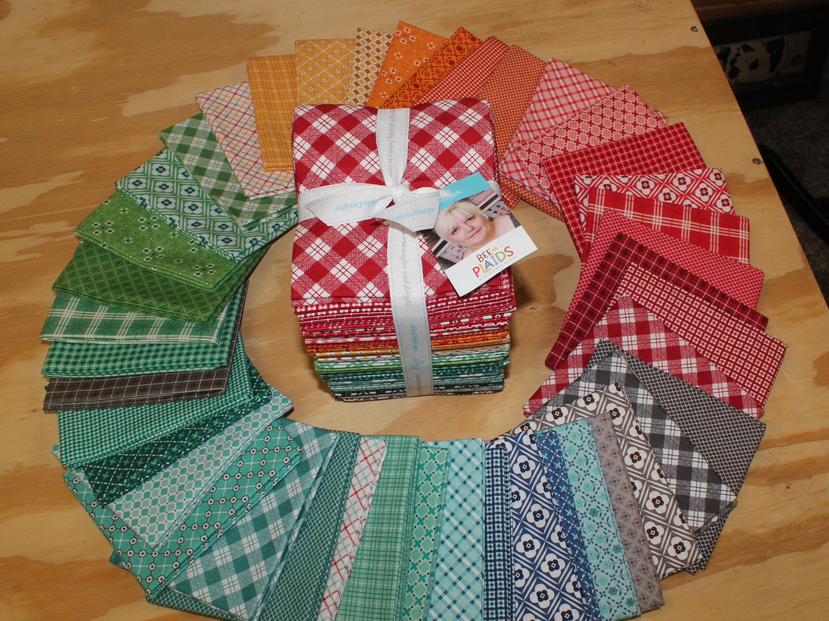 30pc Fat Quarter Bundle All About Plaids - munimoro.gob.pe