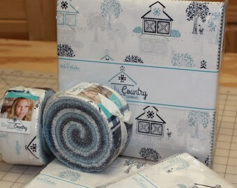Sugarhouse Park - Limited Release - Fat Quarter Bundle or 10" Stacker ...