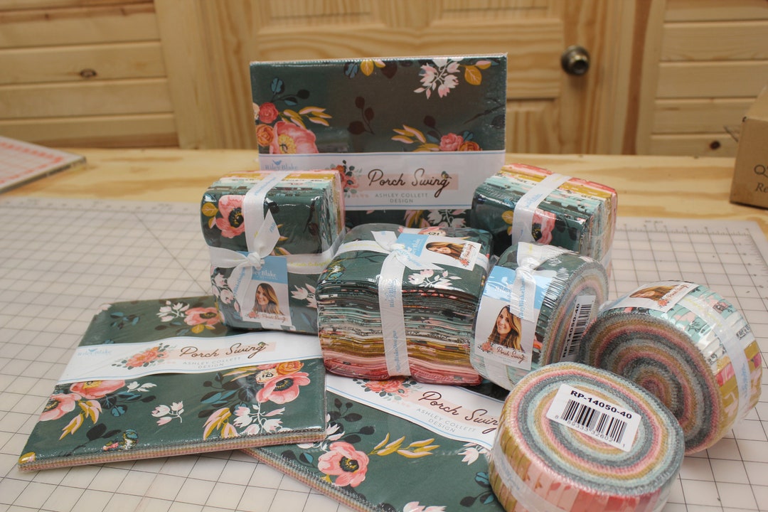 Porch Swing by Ashley Collett for Riley Blank Designs, Rolie Polie - Etsy