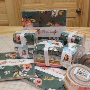 Porch Swing by Ashley Collett for Riley Blank Designs, Fat Quarter ...