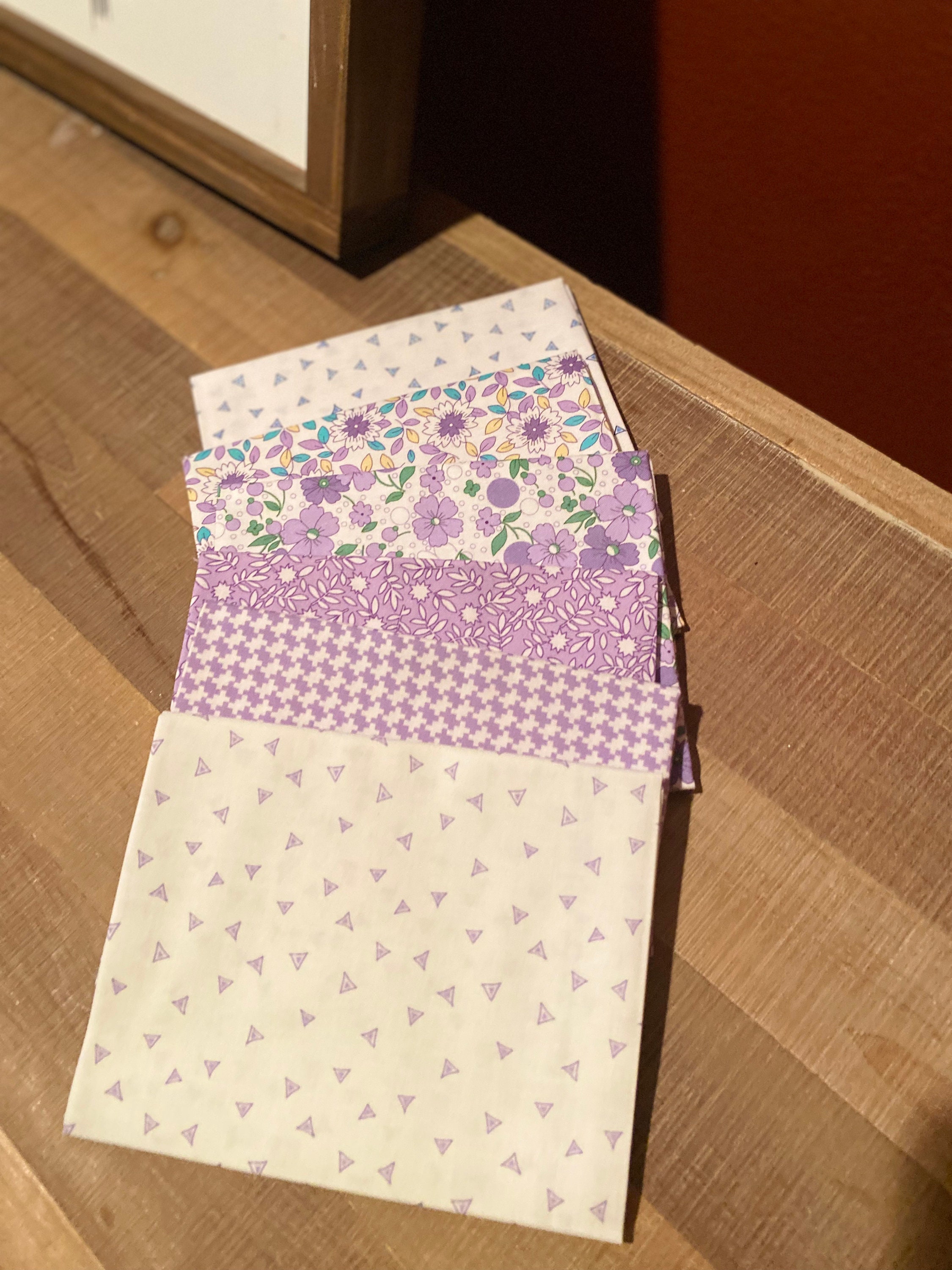 Flowerhouse Collection, All A Flutter, Fat Quarter Bundle by Debbie Beaver for Robert Kaufman ...