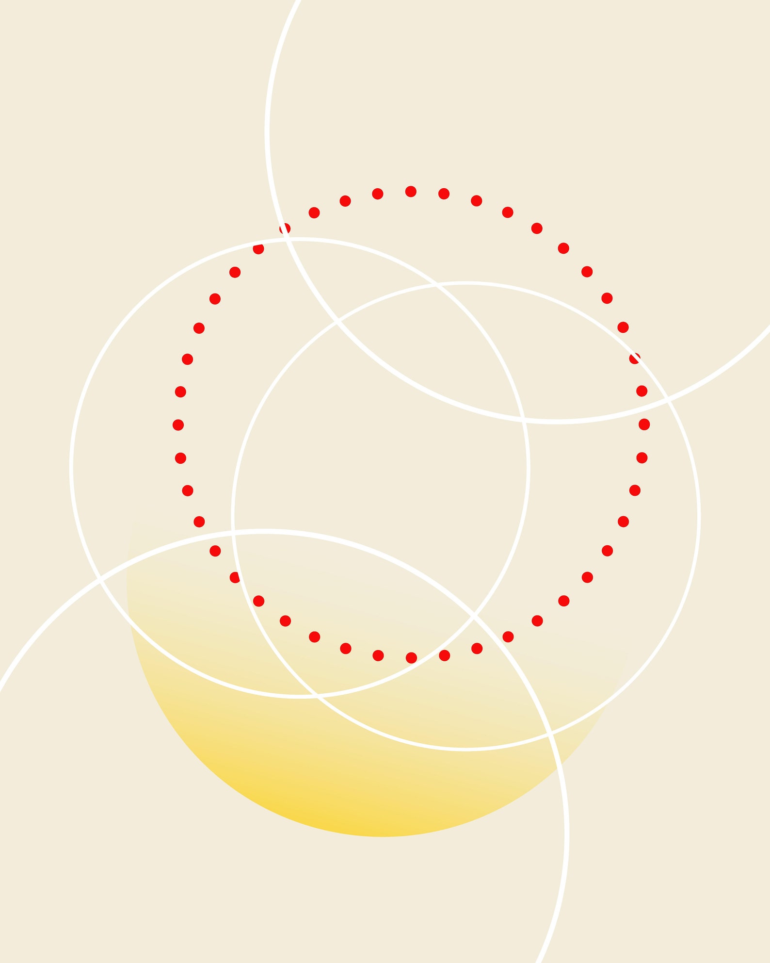 Circle Poster Printable wall art Color art print Modern | Etsy