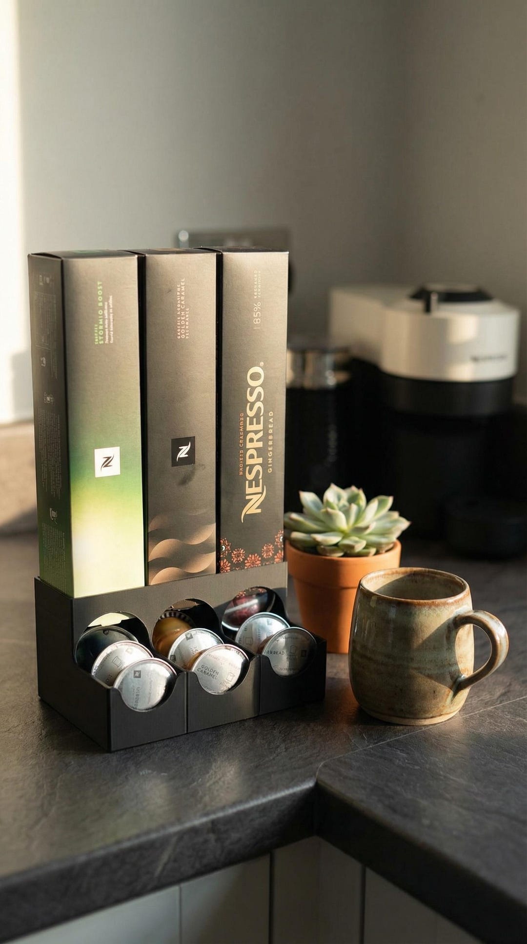 Nespresso Vertuo Pod Holder: Classic Coffee Capsule Dispenser - Etsy