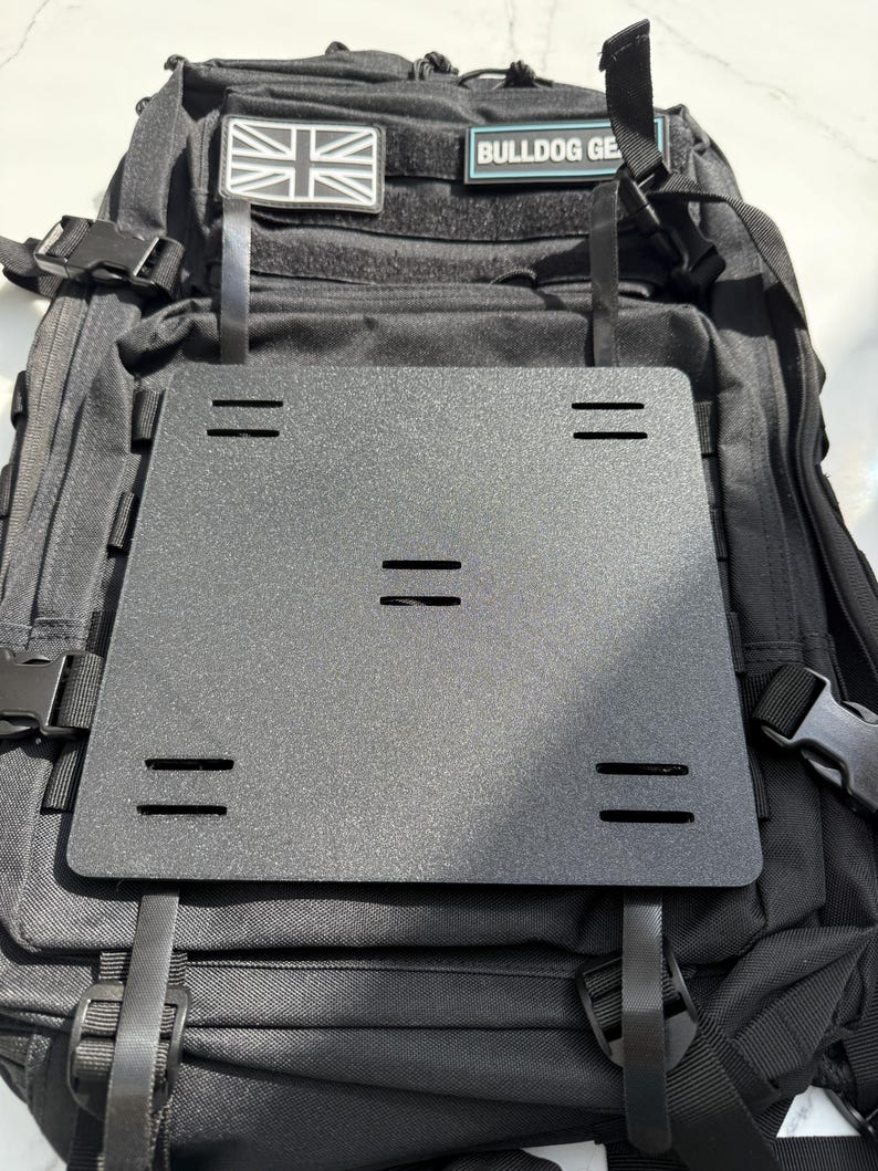 HYROX Multiple Patch Holder for Rucksack 210mm X 210mm - Any Size ...