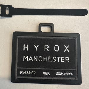 HYROX Patch Holder for Bag - Etsy