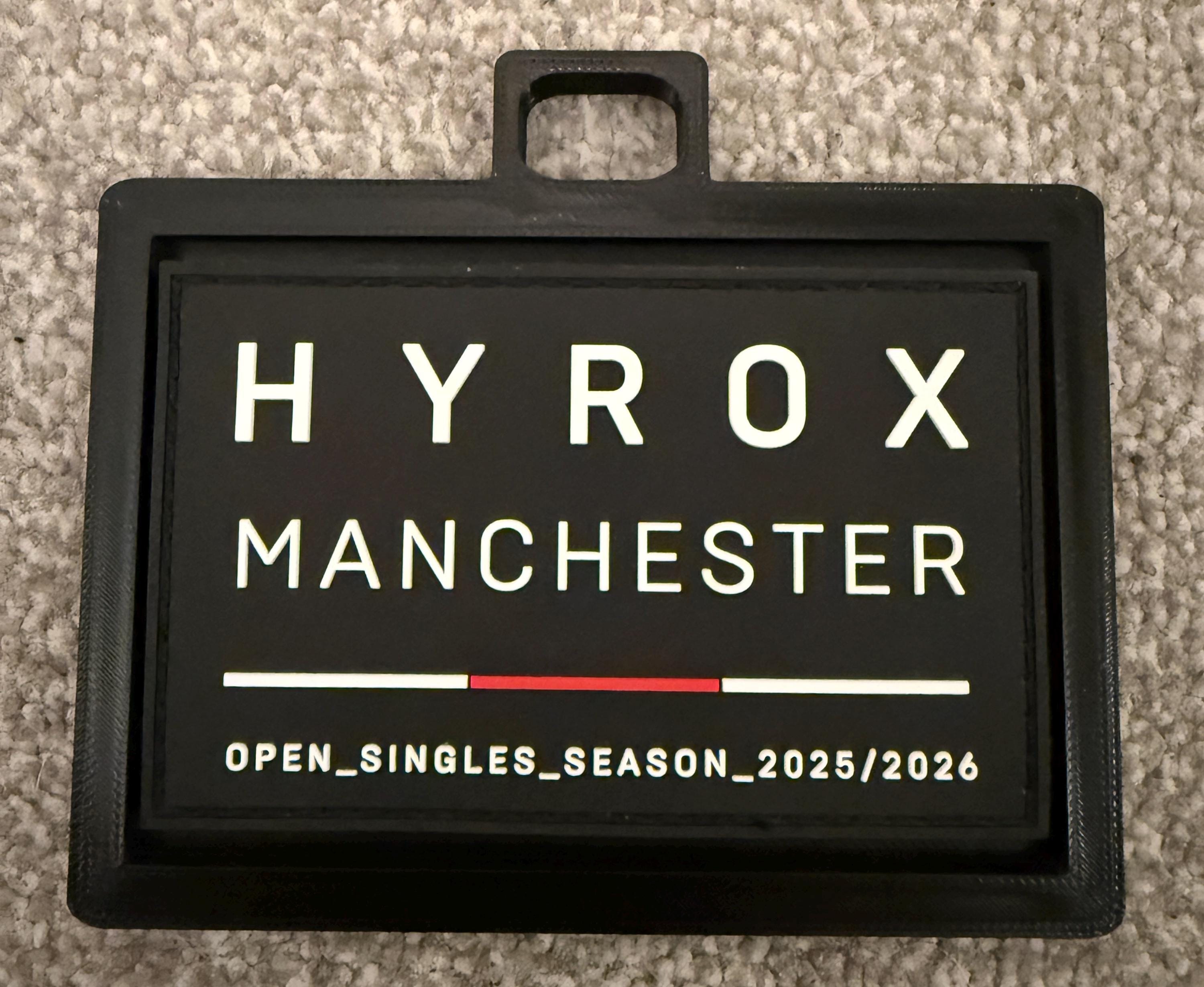 HYROX Patch Holder for Bag (patch Not Included). - Etsy