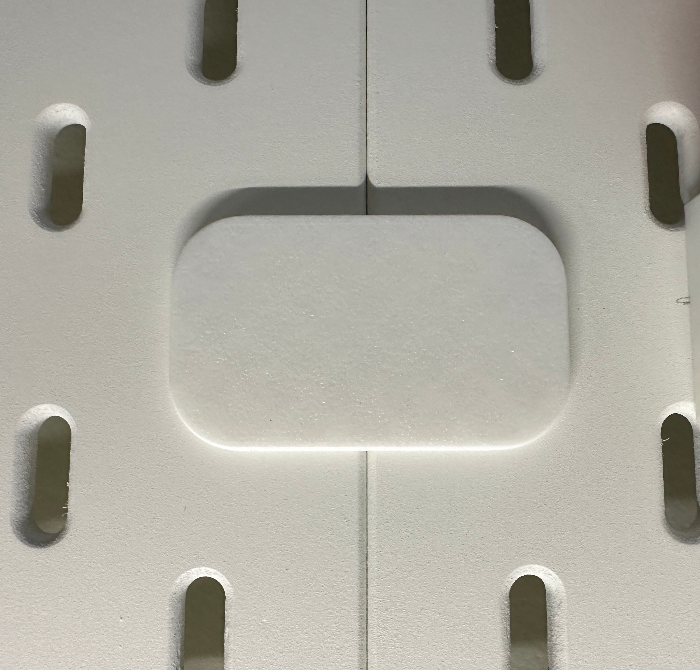 IKEA Skadis Connector (horizontal) X6 Black or White - Etsy