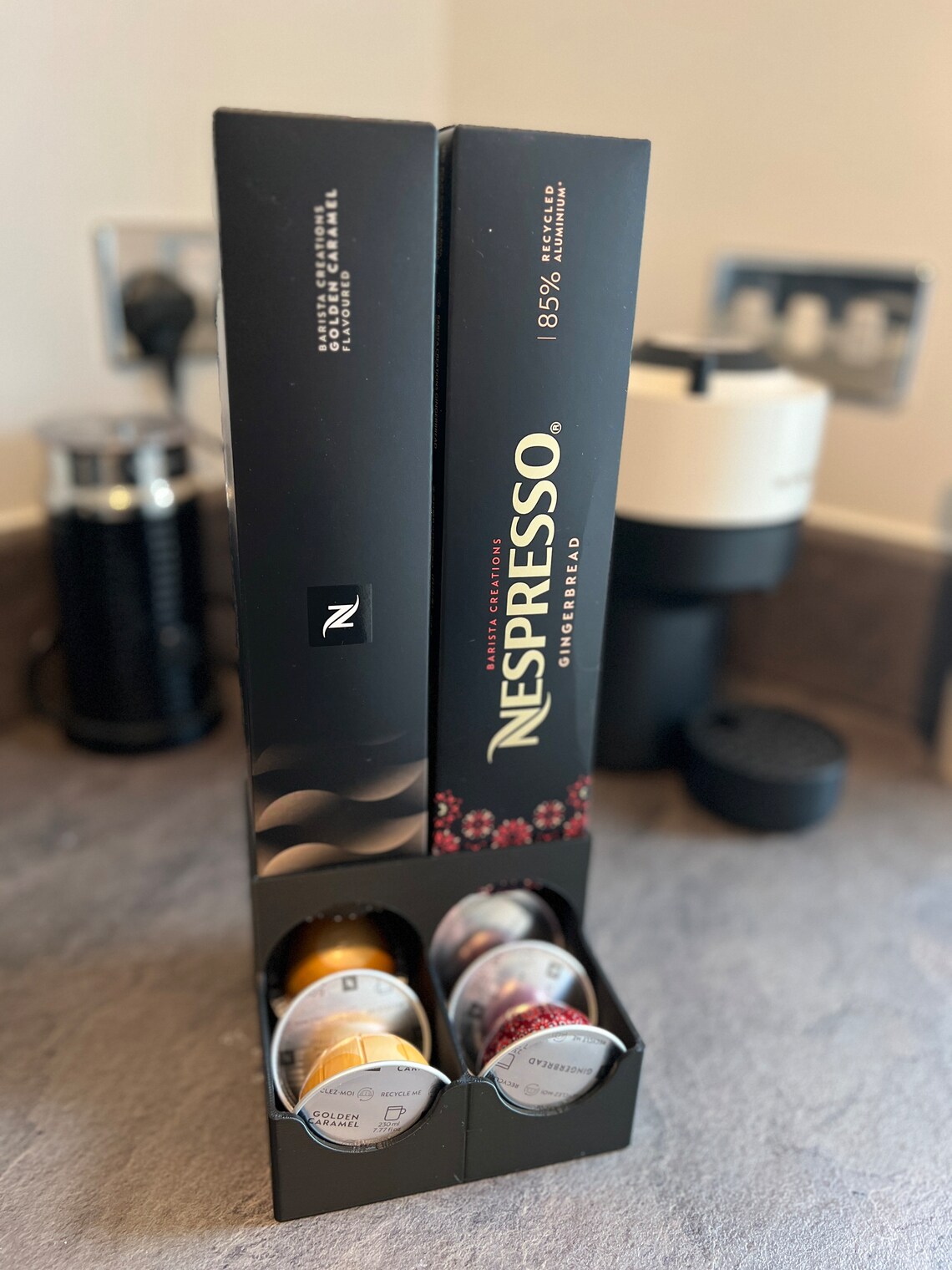 Ligne Nespresso Vertuo / Porte-dosette / Porte-capsule Nespresso / Café ...