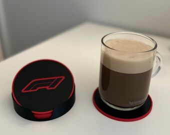 F1 Iconic Moments Coaster Set. Box Box Box It's Lights - Etsy