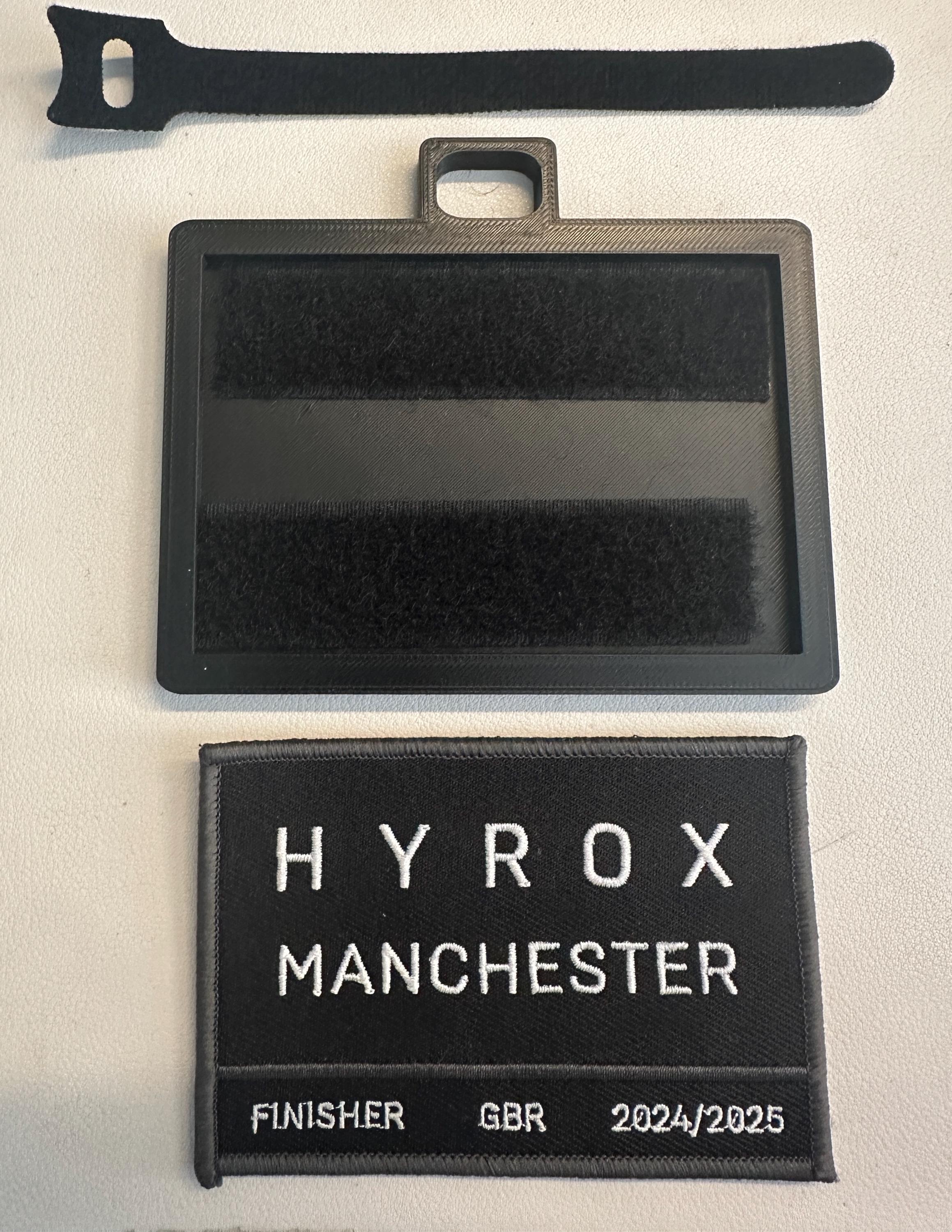 HYROX Patch Holder for Bag (patch Not Included). - Etsy