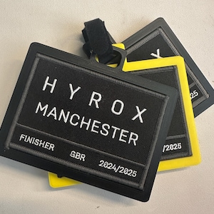 HYROX Patch Holder for Bag - Etsy