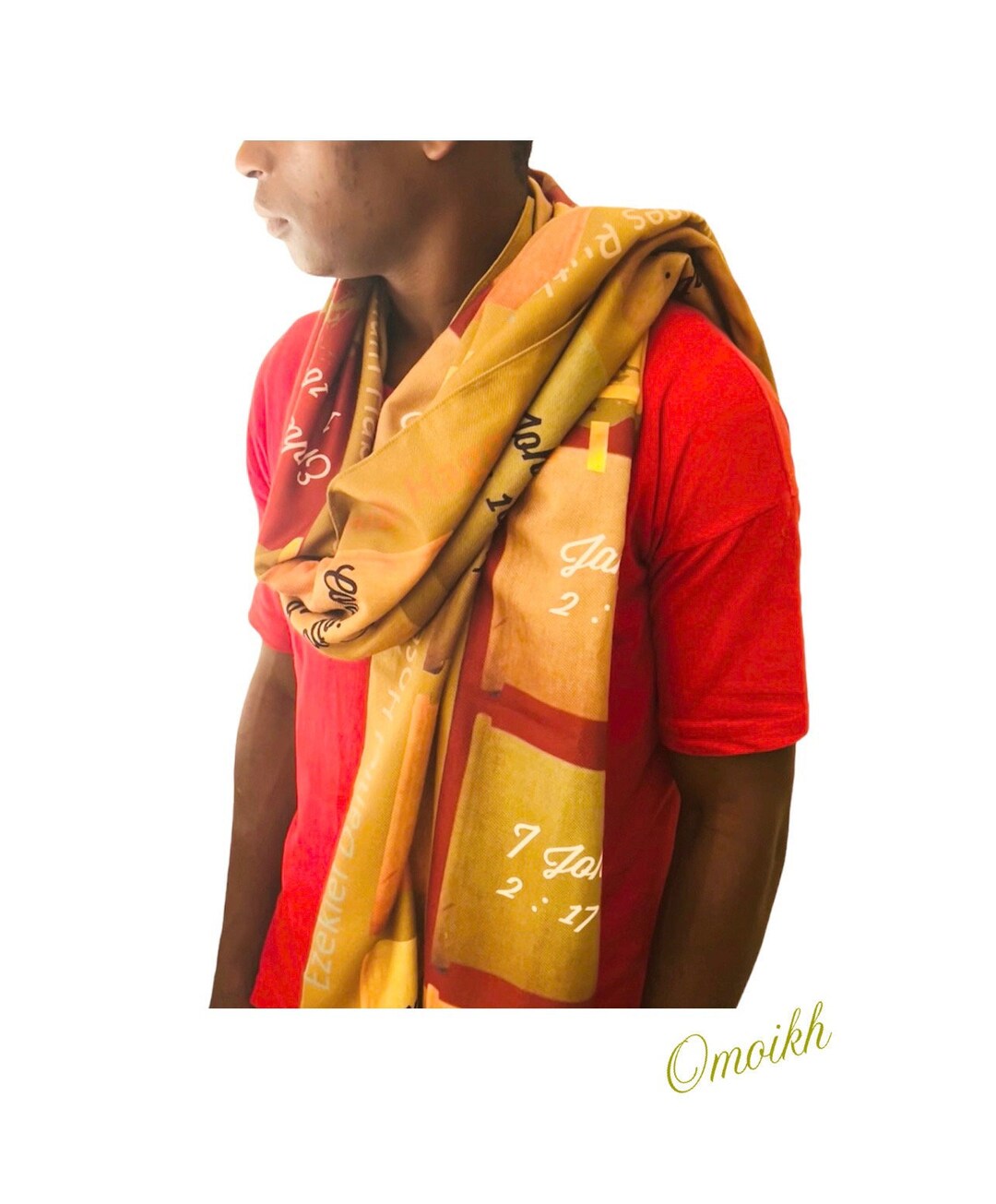 TESTAMENT christian Scarf With Bible Verse Scriptural Scarf - Etsy