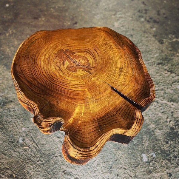 Burned Wood Coffee Table - Etsy