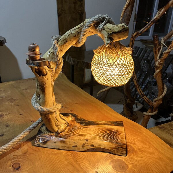 Handmade Table Lamps - Etsy