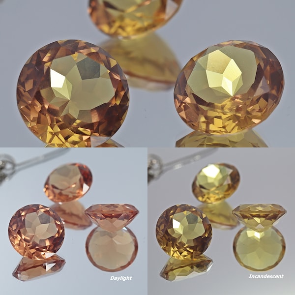 Color Change Crystal - Etsy