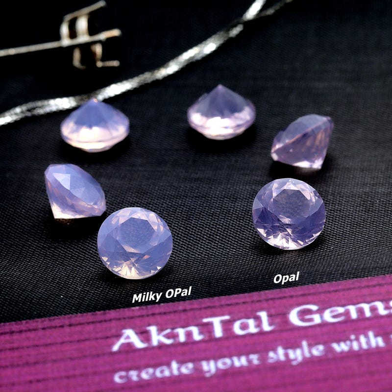 Opalescent Sapphire 4mm - Etsy