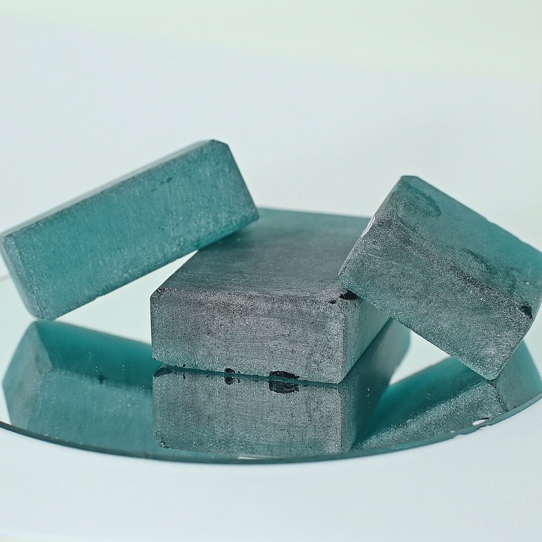 Rough Green Seafoam Paraiba Nano Crystal Gems Tourmaline Greenish Blue ...