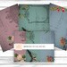 Printable Journal Pages, Floral Digital Paper Pack, Printable Scrapbook ...