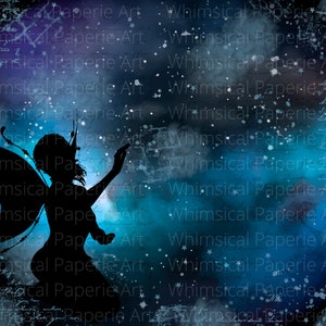 Fairy Digital Paper Printable Journal Pages Printable - Etsy