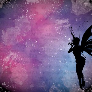 Fairy Digital Paper Printable Journal Pages Printable - Etsy