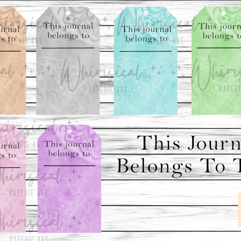 This Belongs to Labels - Etsy