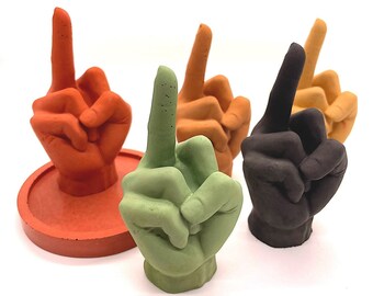 Concrete Finger Gift - Etsy