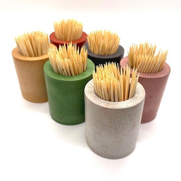 Ceramic Toothpick Holder - Etsy