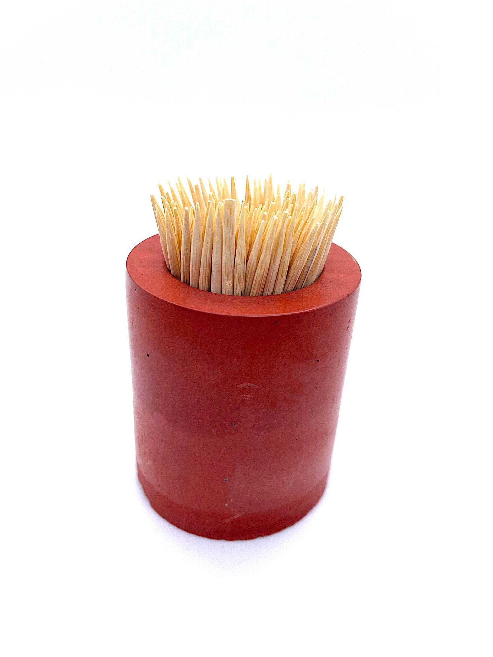 Handmade Concrete Toothpick Holder: Modern Kitchen Decor - Etsy
