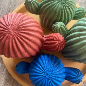 Handmade Concrete Cactus Set | Cacti | Succulent | Cement Desert Decor ...