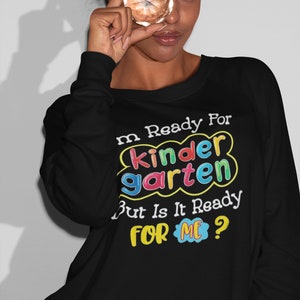 Personalized Grade I'm Ready for but is It Ready for Me Teacher T-shirt ...