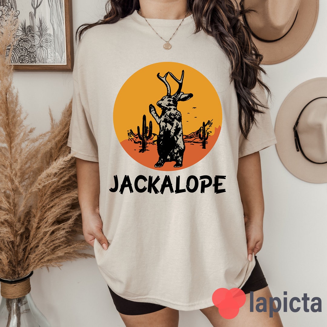 Jackalope T-shirt, Roswell Jackalope Shirt, Believe in UFO Shirt, Ufos ...