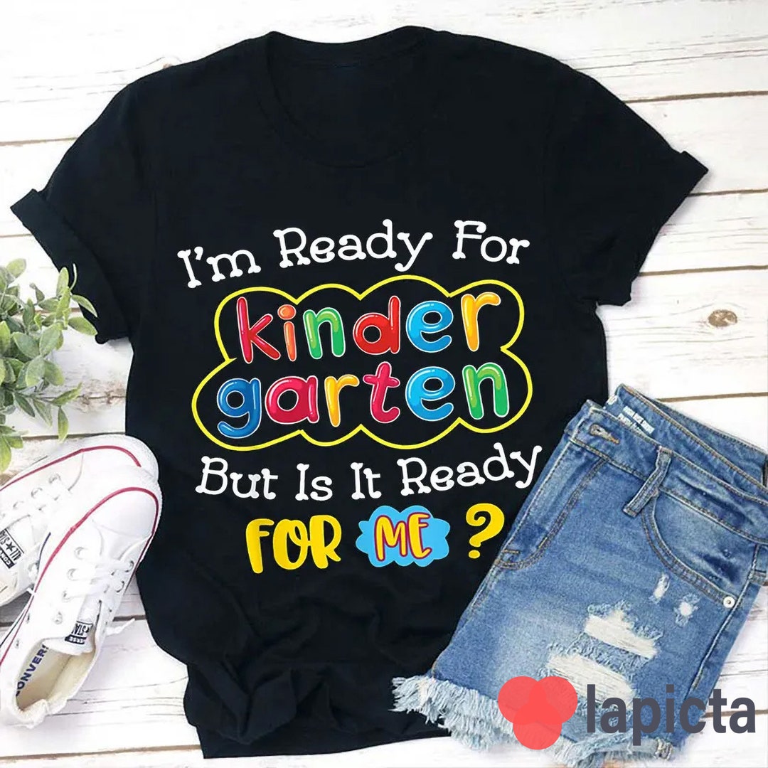 Personalized Grade I'm Ready for but is It Ready for Me Teacher T-shirt ...
