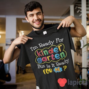 Personalized Grade I'm Ready for but is It Ready for Me Teacher T-shirt ...