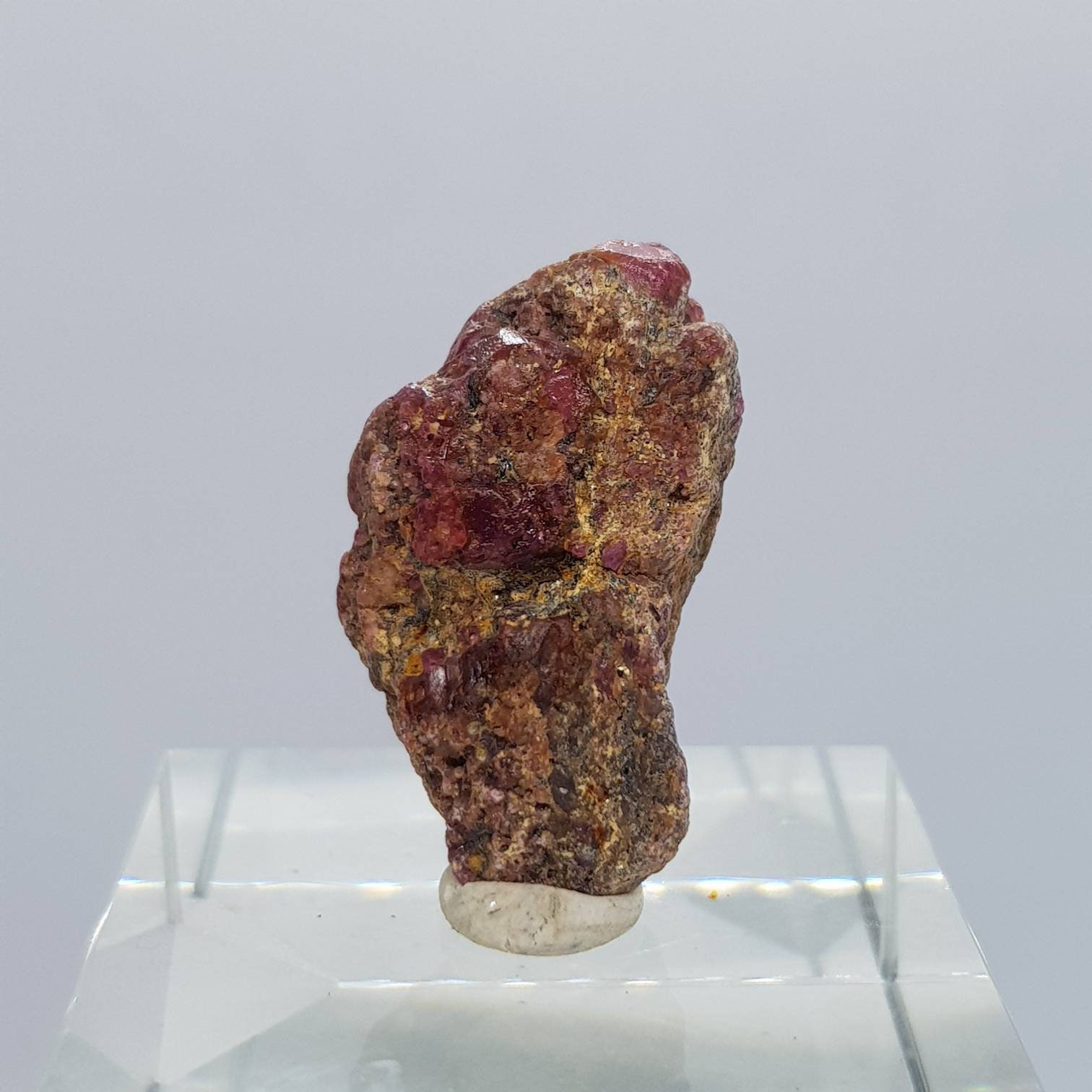 Raw Ruby Crystal 119.40ct mineral specimen healing | Etsy