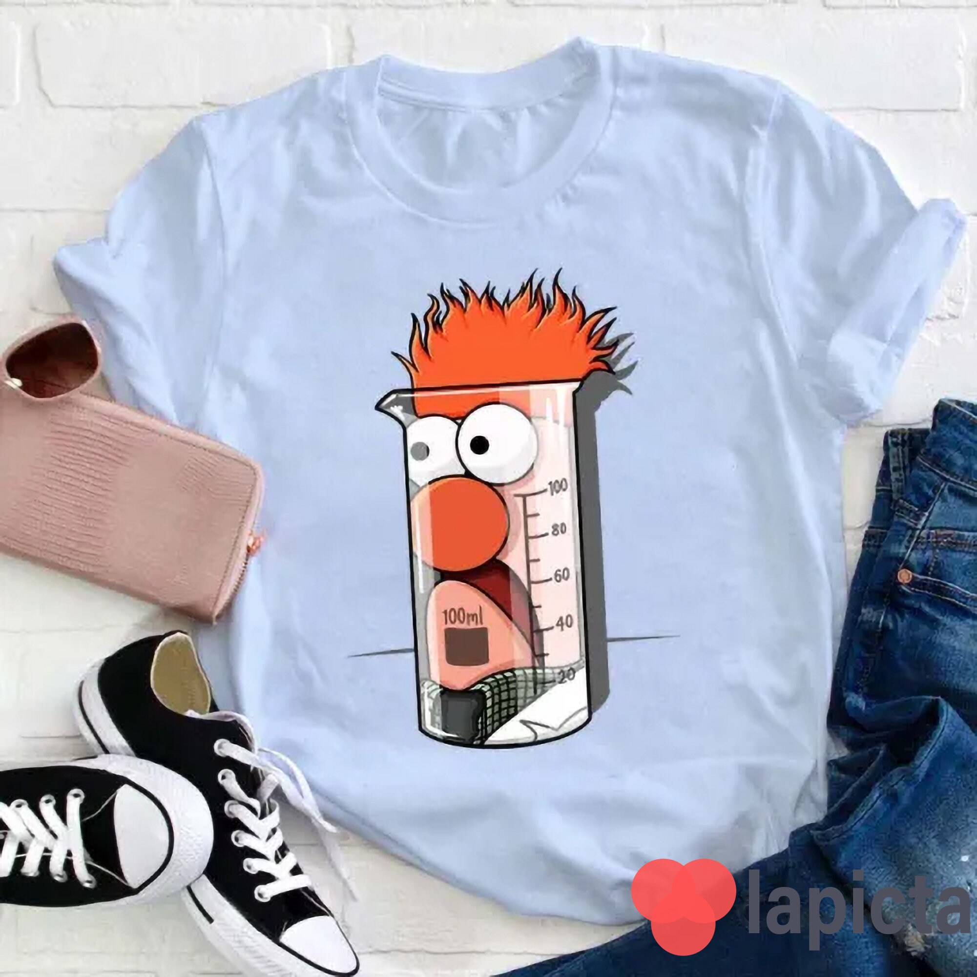 Beaker Muppets Science T-shirt, Muppet Shirt, Teacher Shirt ...